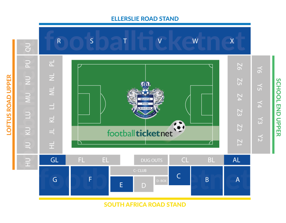 Queens Park Rangers vs Cardiff City at Loftus Road on 05/04/25 Sat 15 ...
