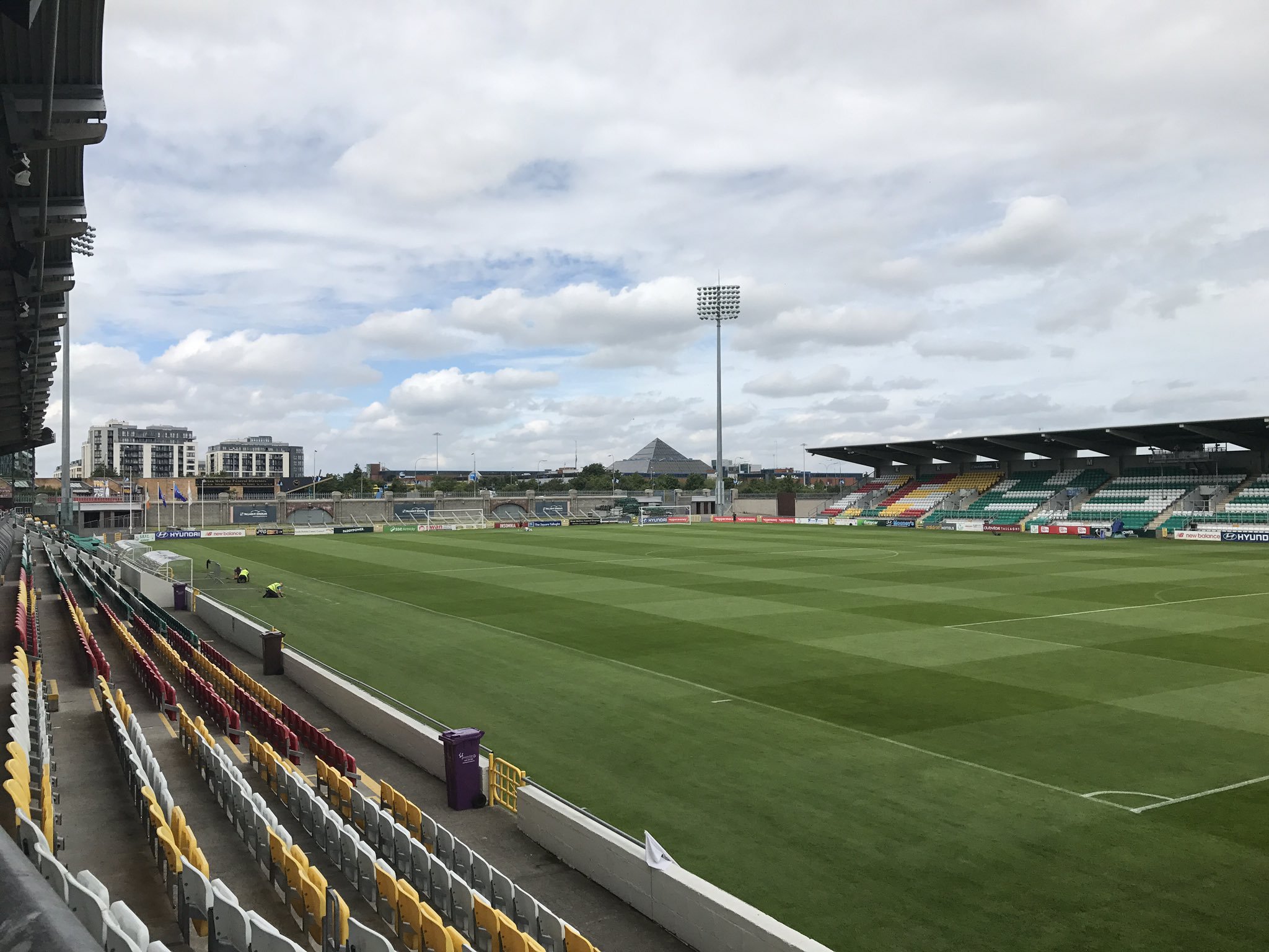 Shamrock Rovers vs PAOK at Tallaght Stadium on 29/08/24 Thu 20:00 ...