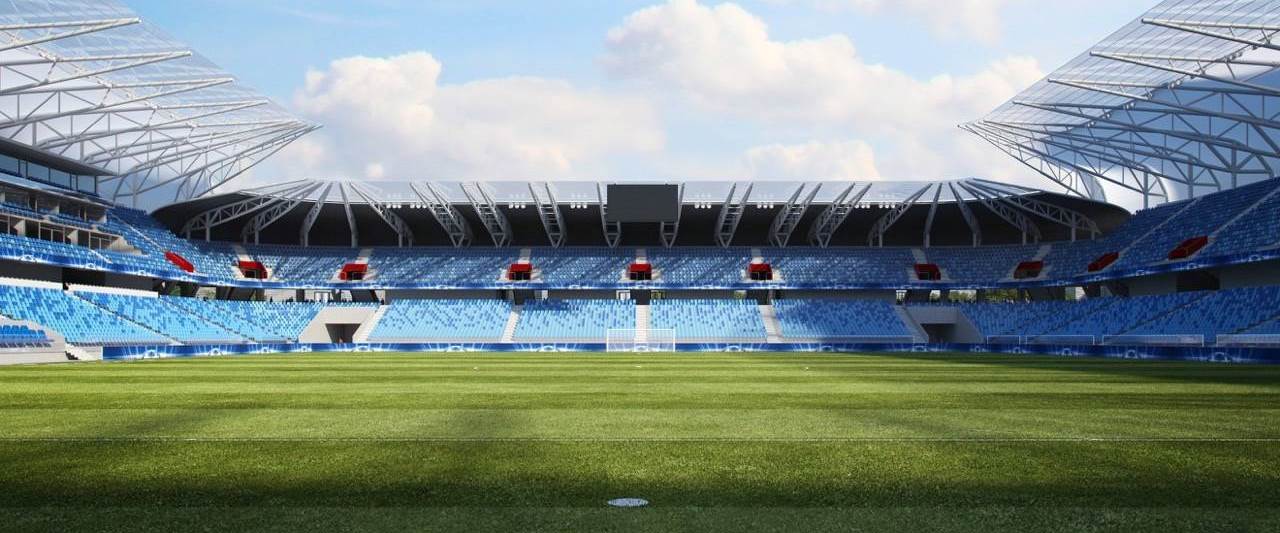 SK Slovan Bratislava vs FC Struga Trim-Lum at Tehelne pole on 10/07/24 ...