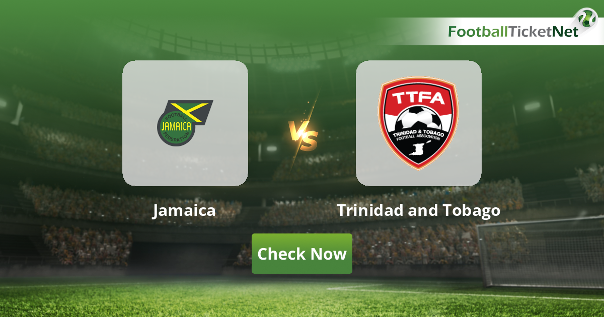 Jamaica vs Trinidad and Tobago tickets - Unity Cup 2025